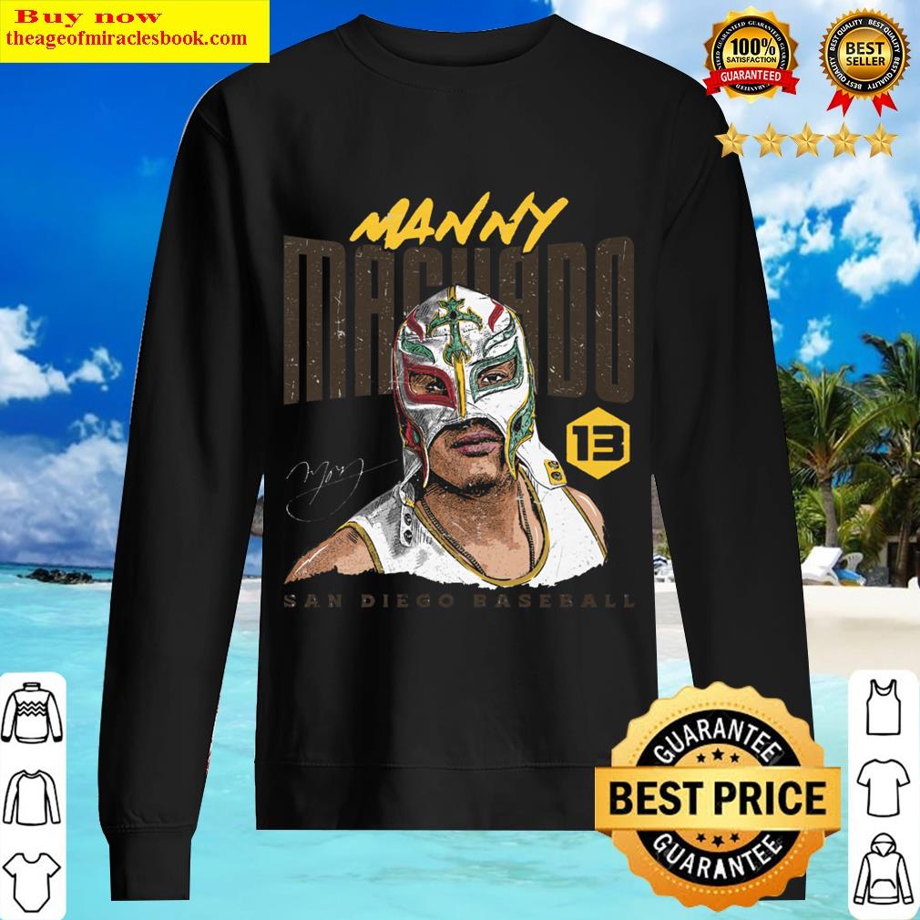 Manny Machado San Diego Mask T-shirt