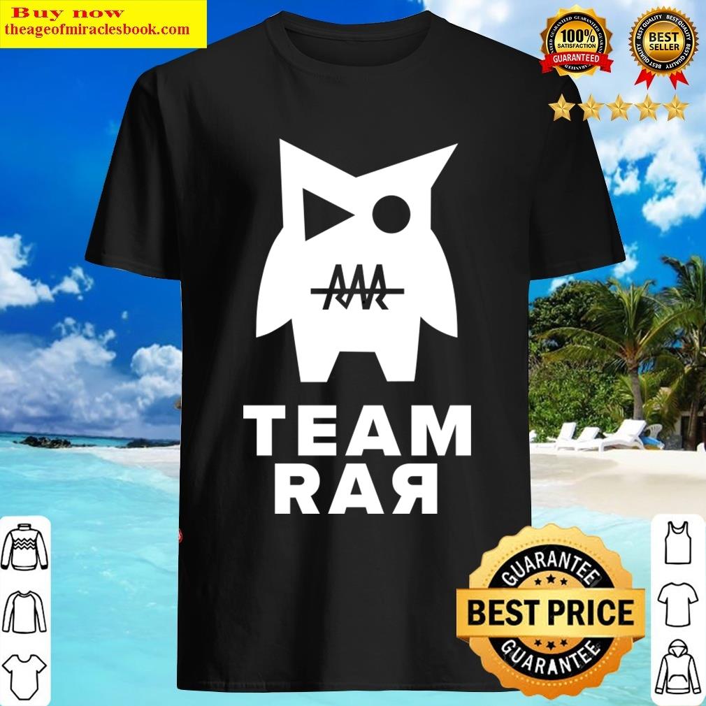 Team Rar V0 Coder Crew T-shirt