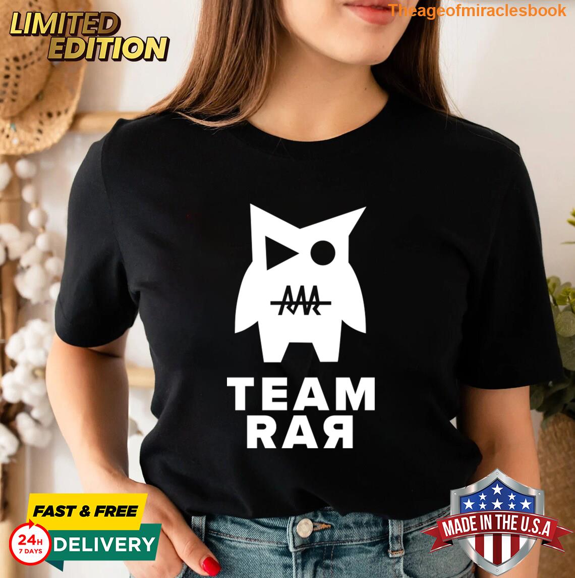 Team Rar V0 Coder Crew T-shirt