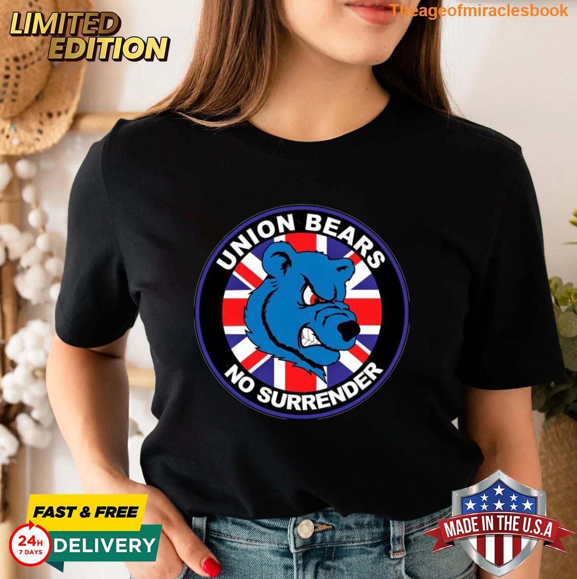 Union Bears T-shirt