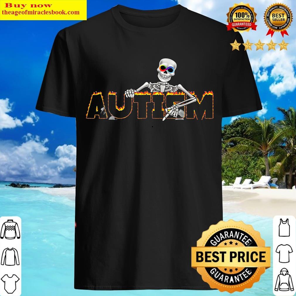 Autism Skeleton Meme T-shirt