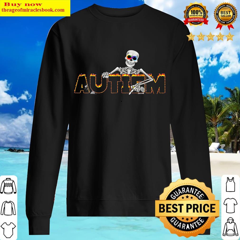 Autism Skeleton Meme T-shirt