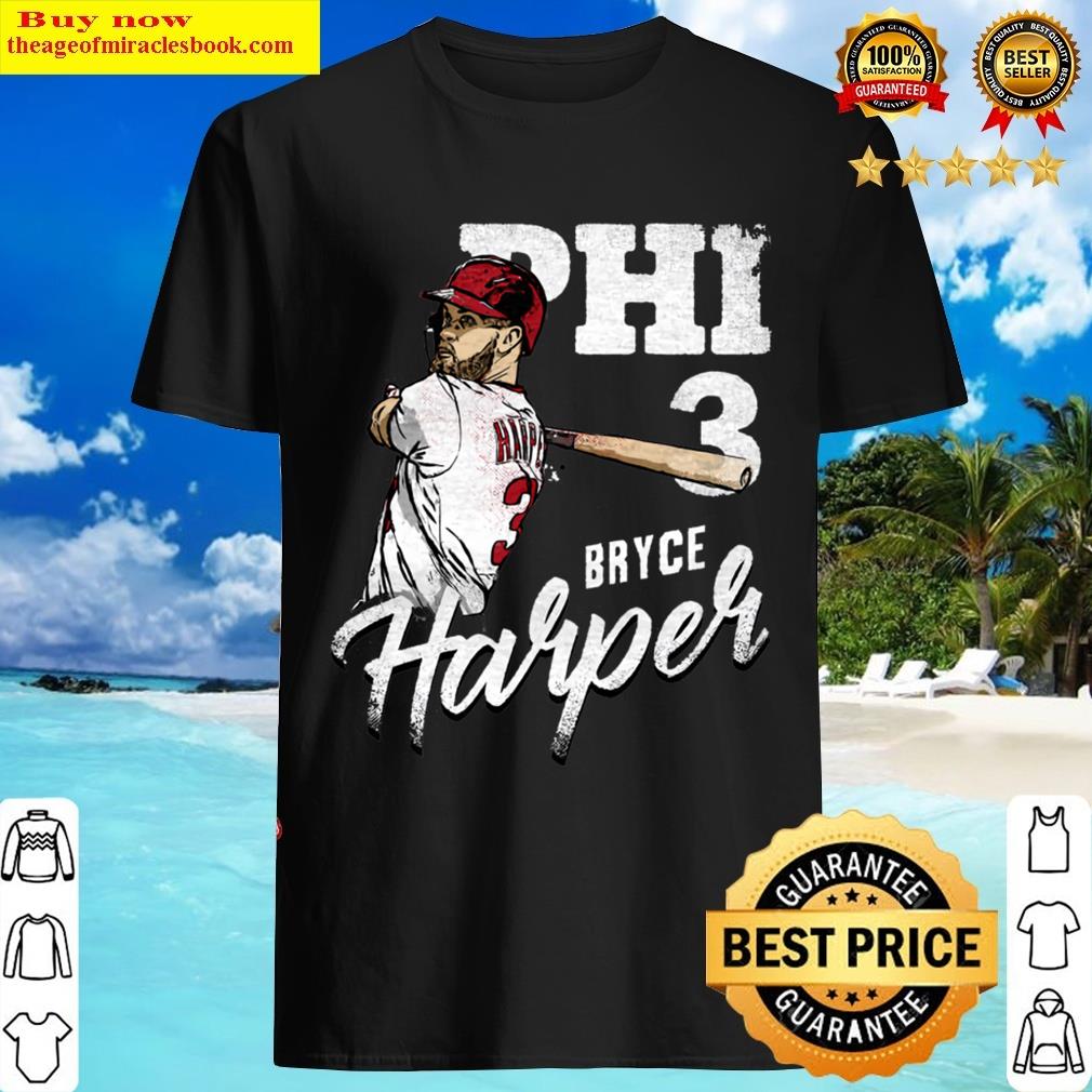 Bryce Harper Philadelphia Team T-shirt