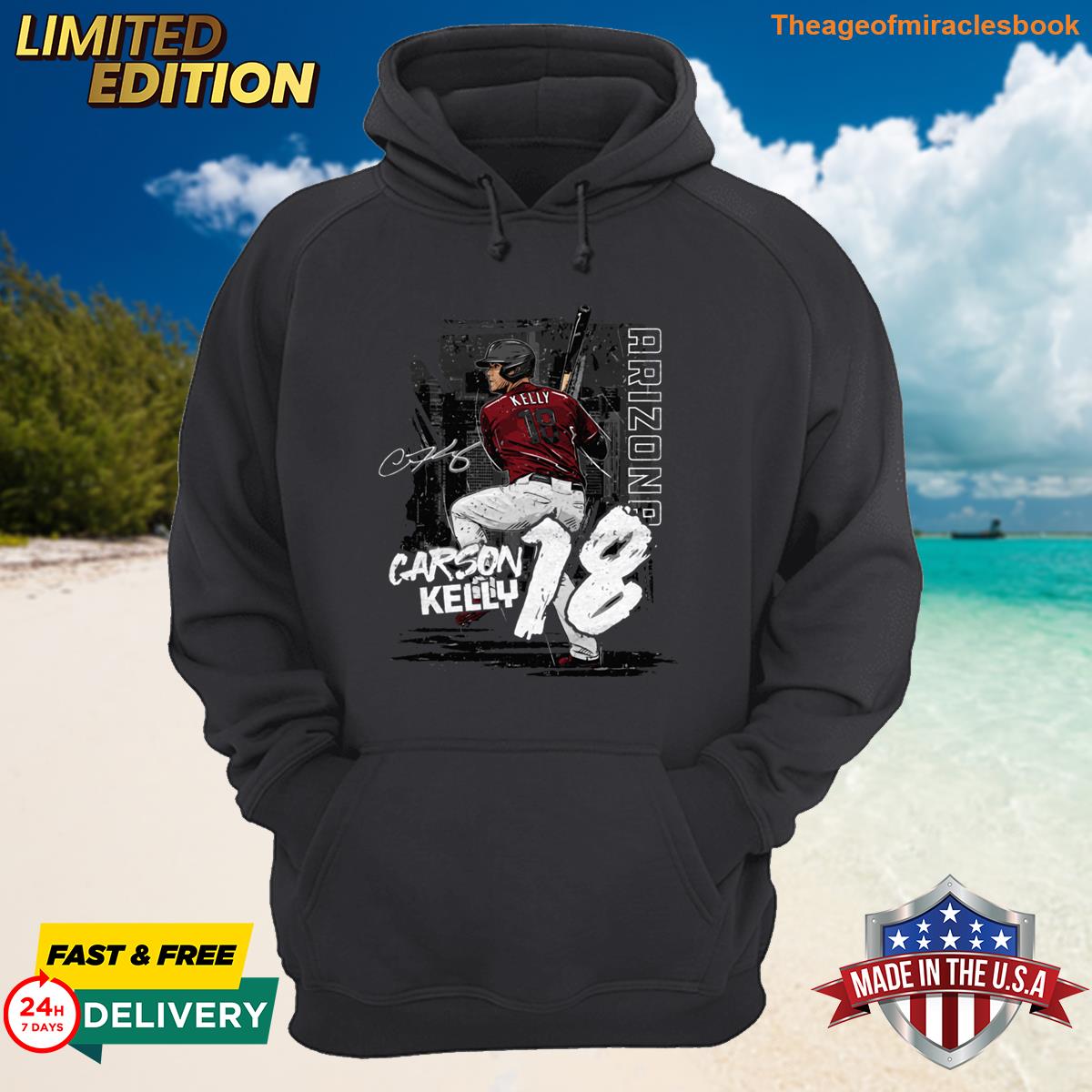 Carson Kelly Arizona State T-shirt