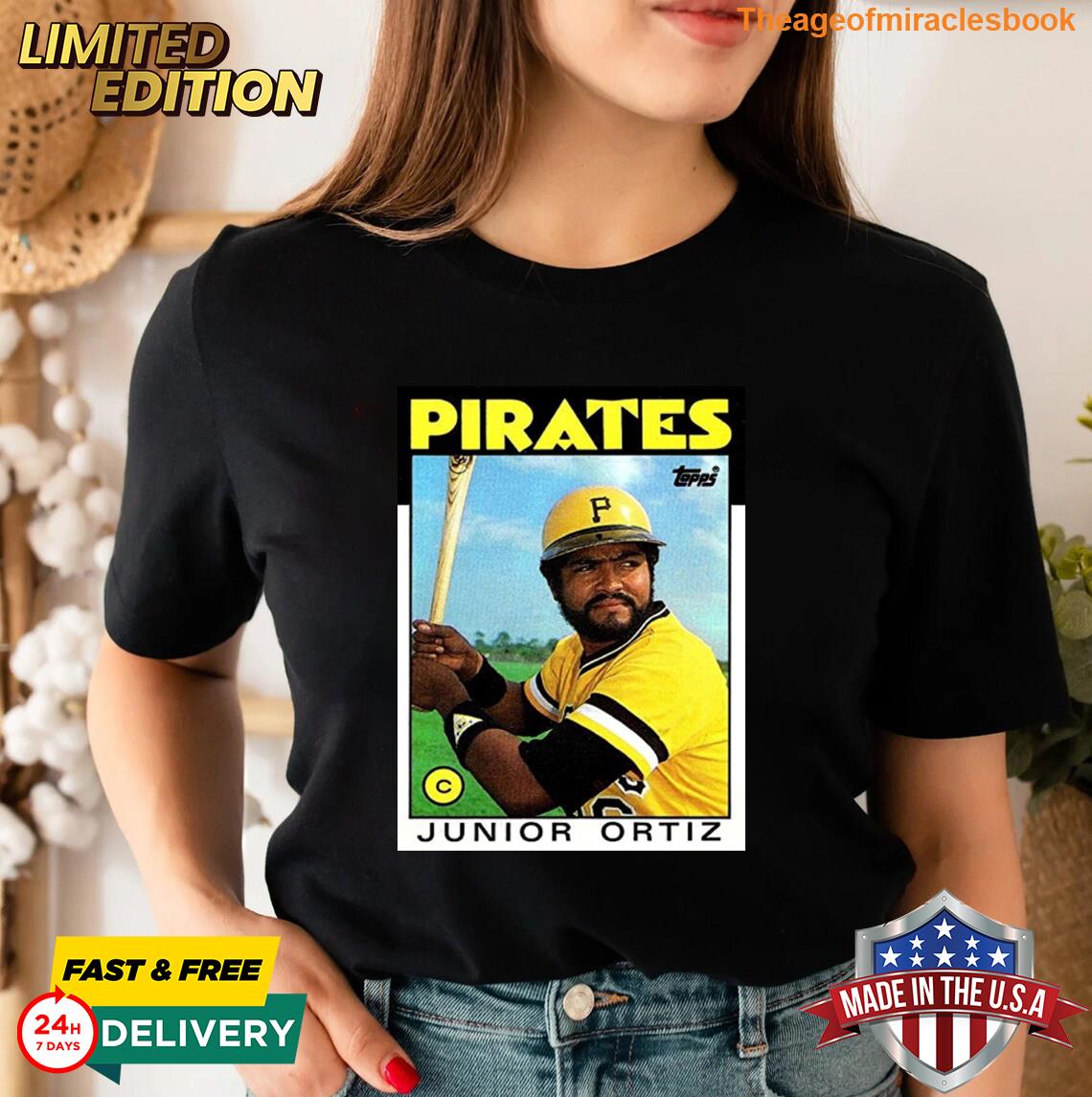 Junior Ortiz 86 Topps T-shirt