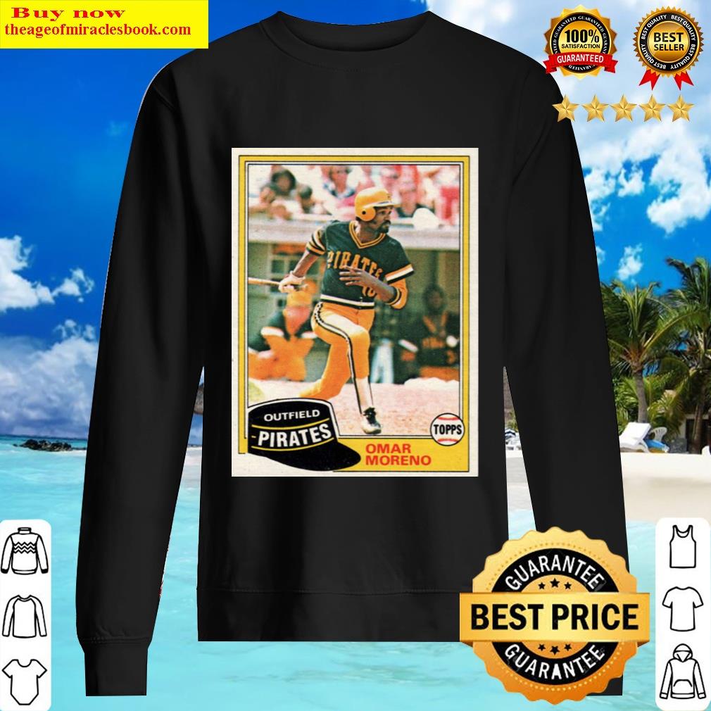 Omar Moreno 1981 Topps T-shirt