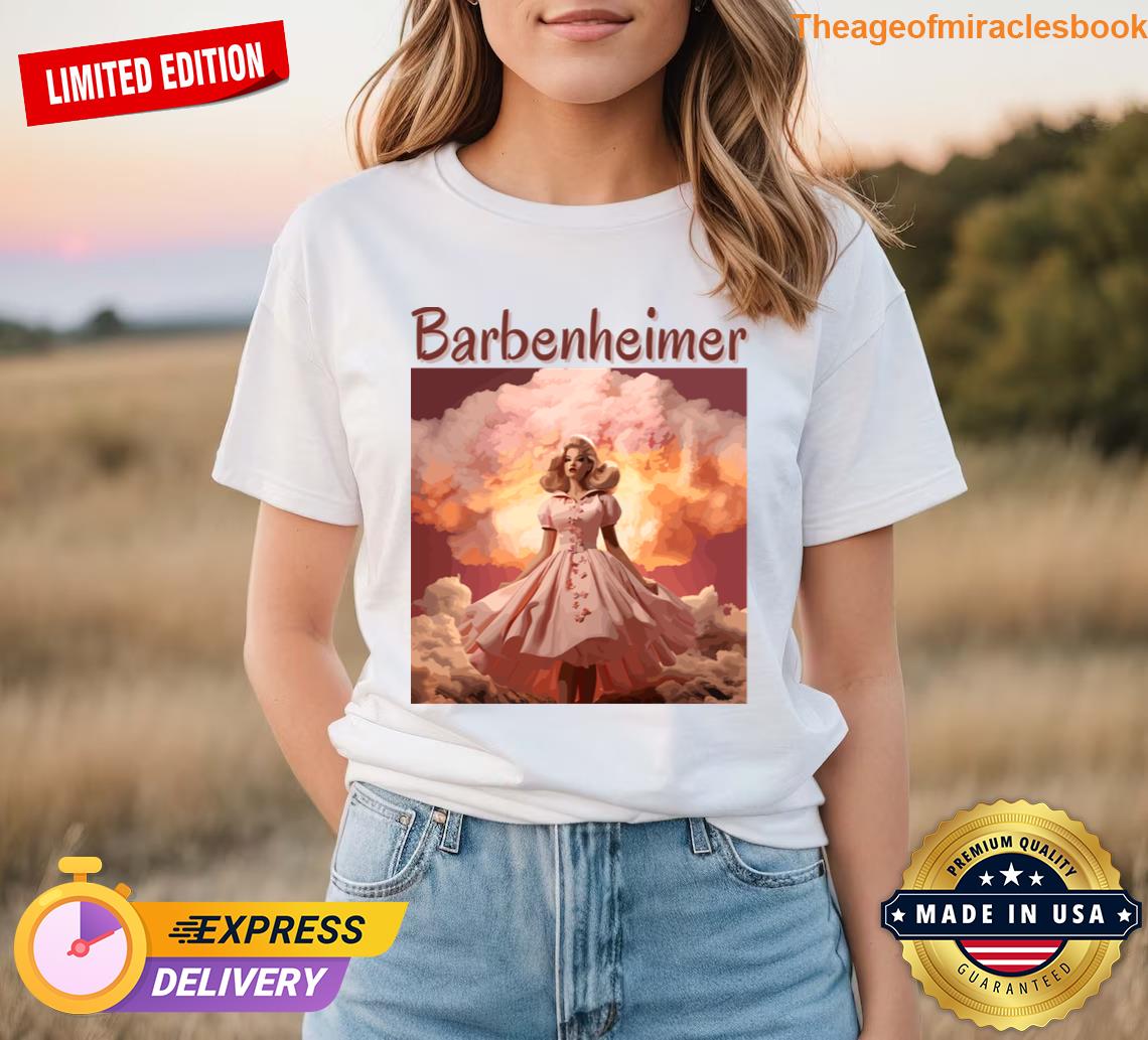 Barbie X Oppenheimer 2023 Barbenheimer T Shirt