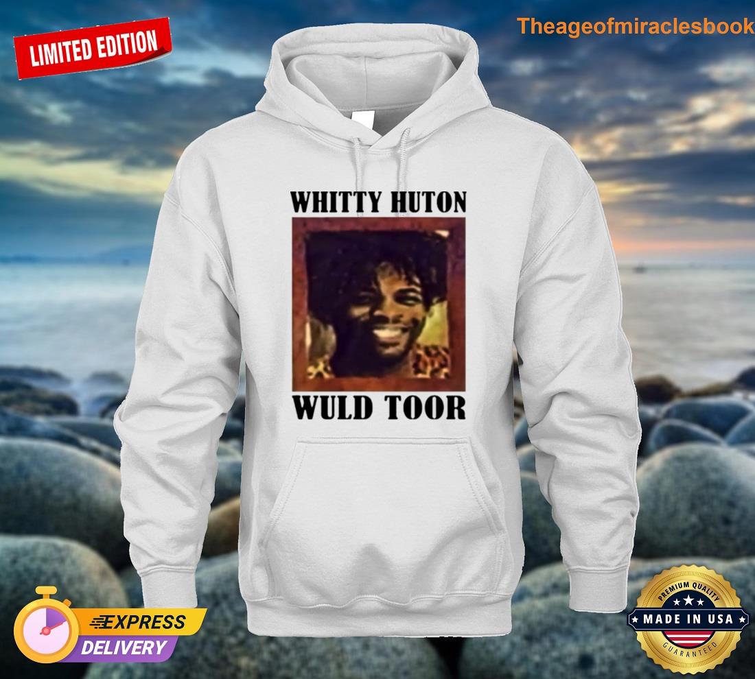 Whitty Hutton Whitty Huton Wuld Toor T-shirt