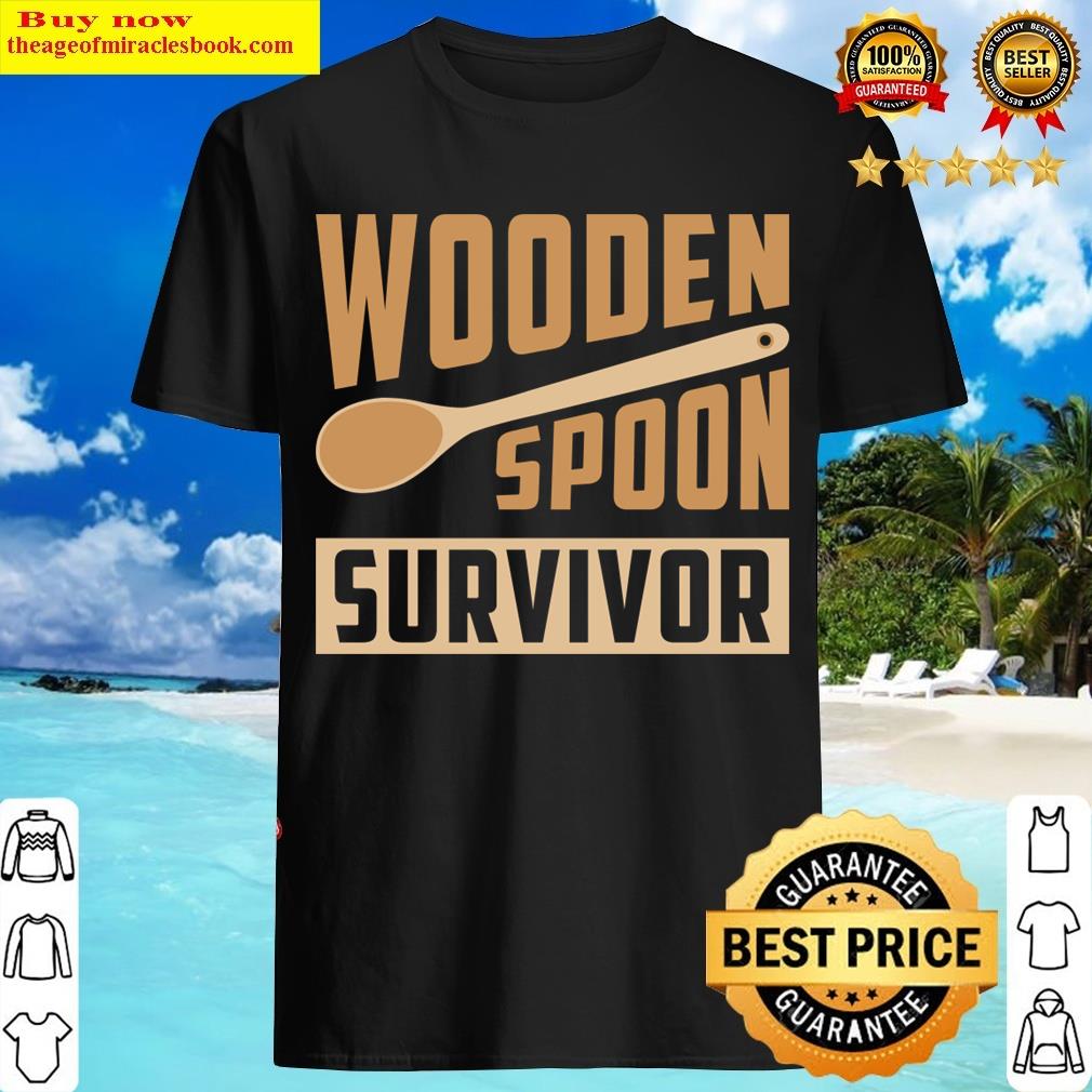 Wooden Spoon Survivor T-shirt