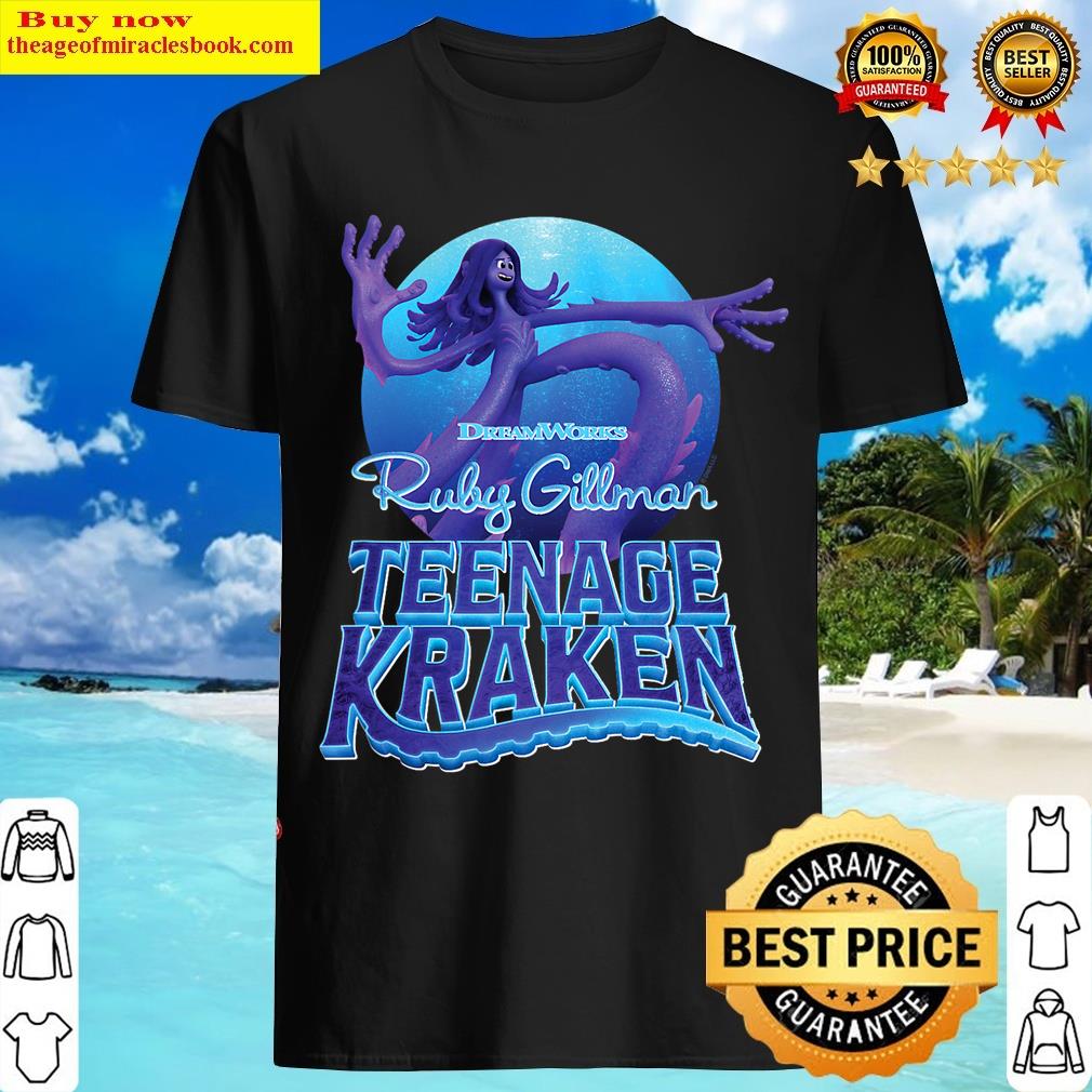 Dreamworks Ruby Gillman Teenage Kraken T-shirt