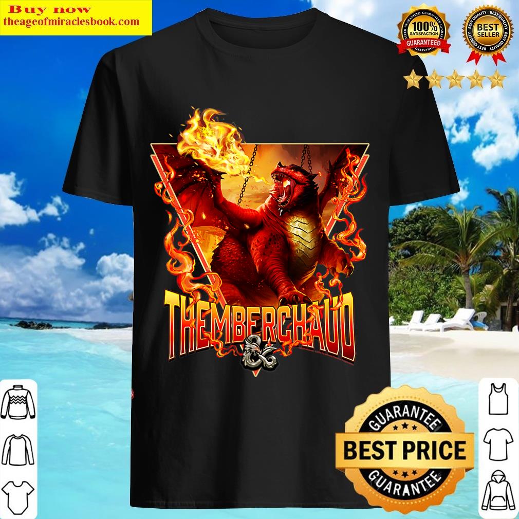 Dungeons & Dragons Honor Among Thieves Themberchaud T-shirt