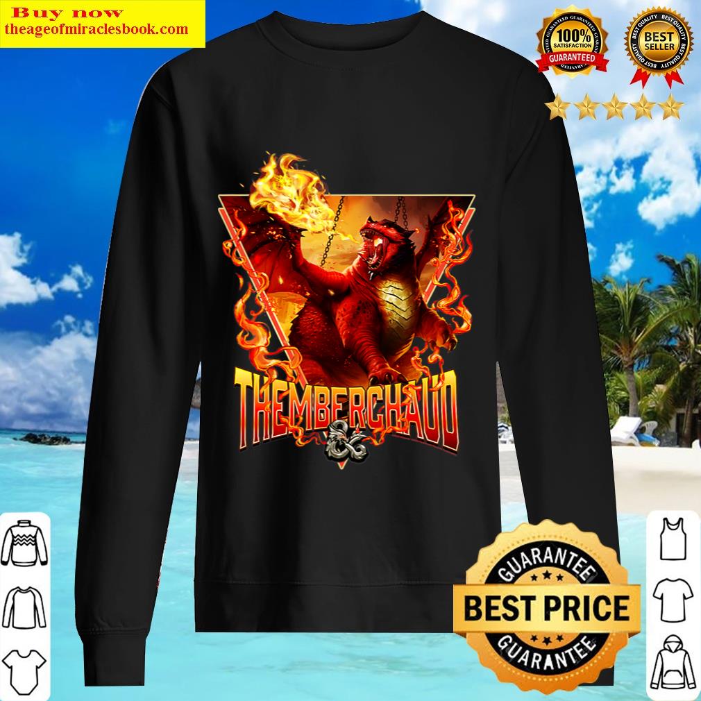 Dungeons & Dragons Honor Among Thieves Themberchaud T-shirt