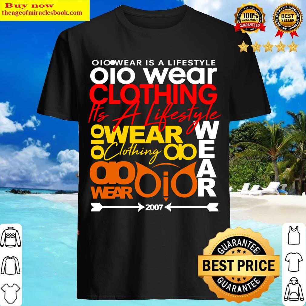 Oio Wear Clothing T-shirt