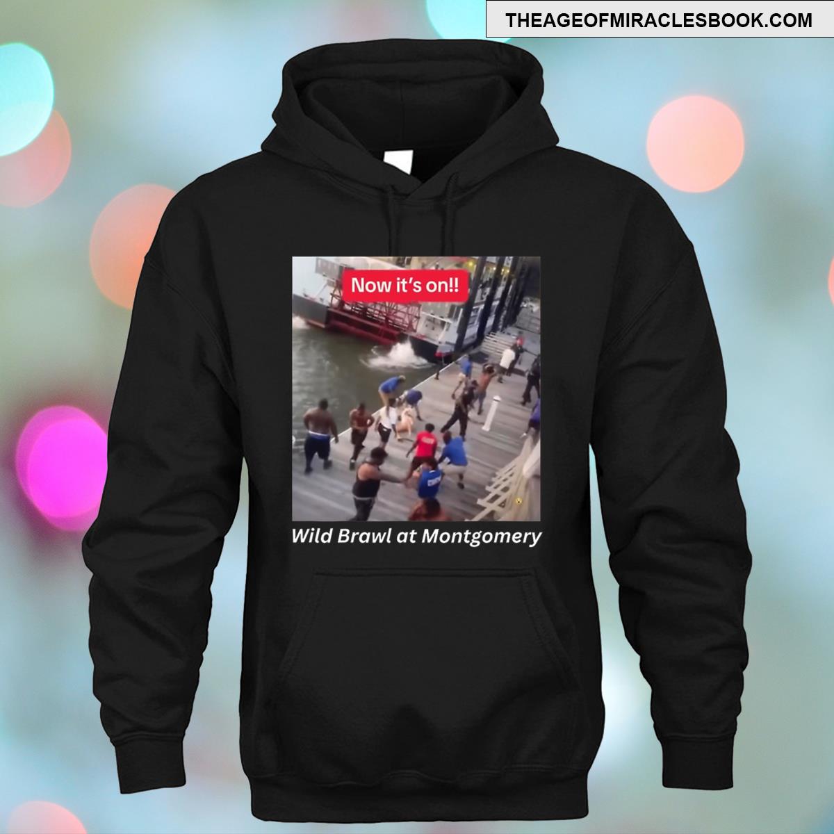 Brawl At Riverfront Park Montgomery Alabama Brawl Tee T-shirt