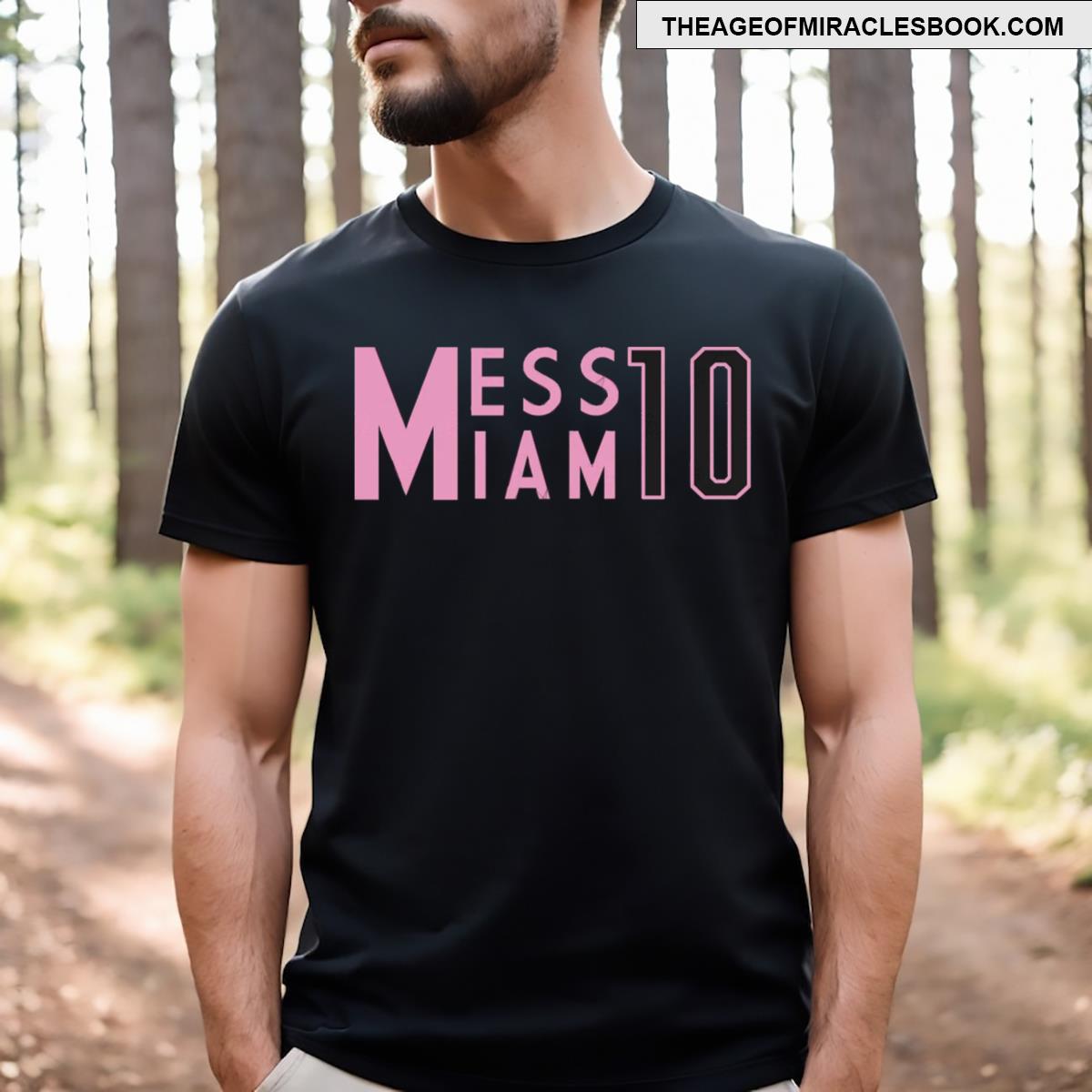 Messi Inter Miami T-shirt