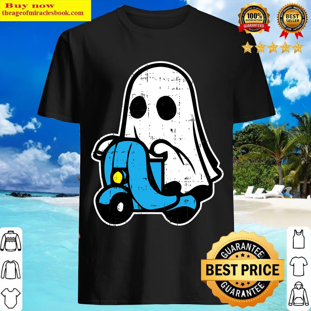 Ghost Riding Motorcycle Halloween Costume Ghoul Spirit Rider T-shirt