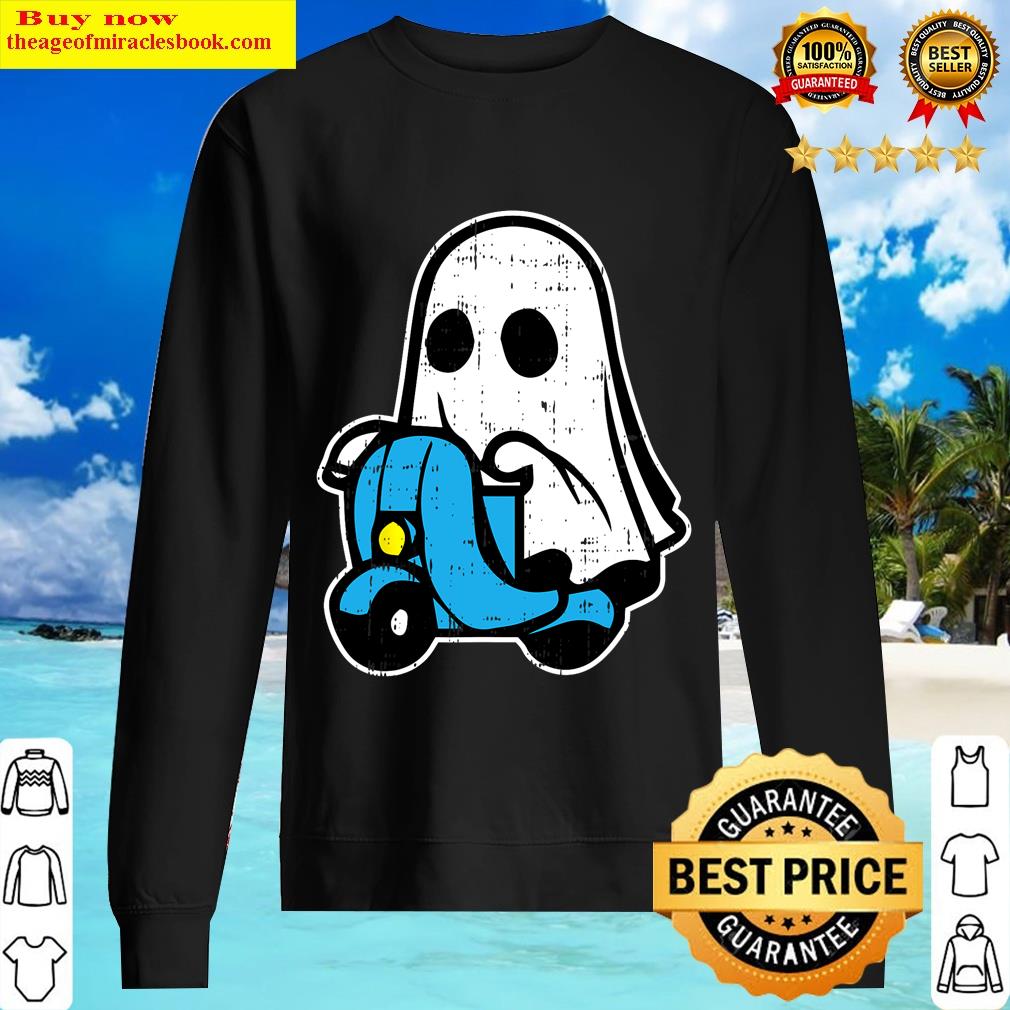 Ghost Riding Motorcycle Halloween Costume Ghoul Spirit Rider T-shirt