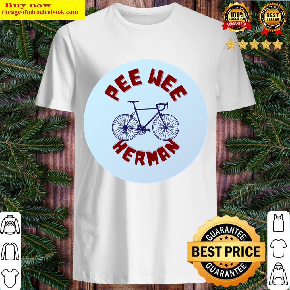 Pee Wee Herman Funny Bike Mr Herman The Rebel Rider Essential T-shirt