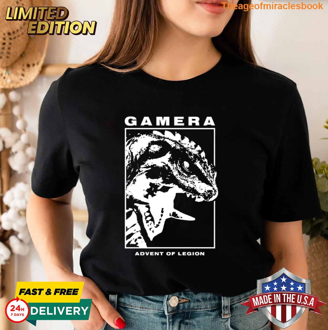 Gamera Gamera Gamera T-shirt