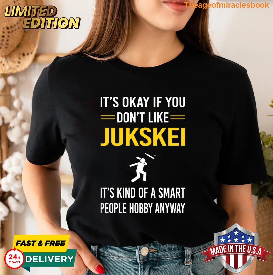 Smart People Jukskei T-shirt
