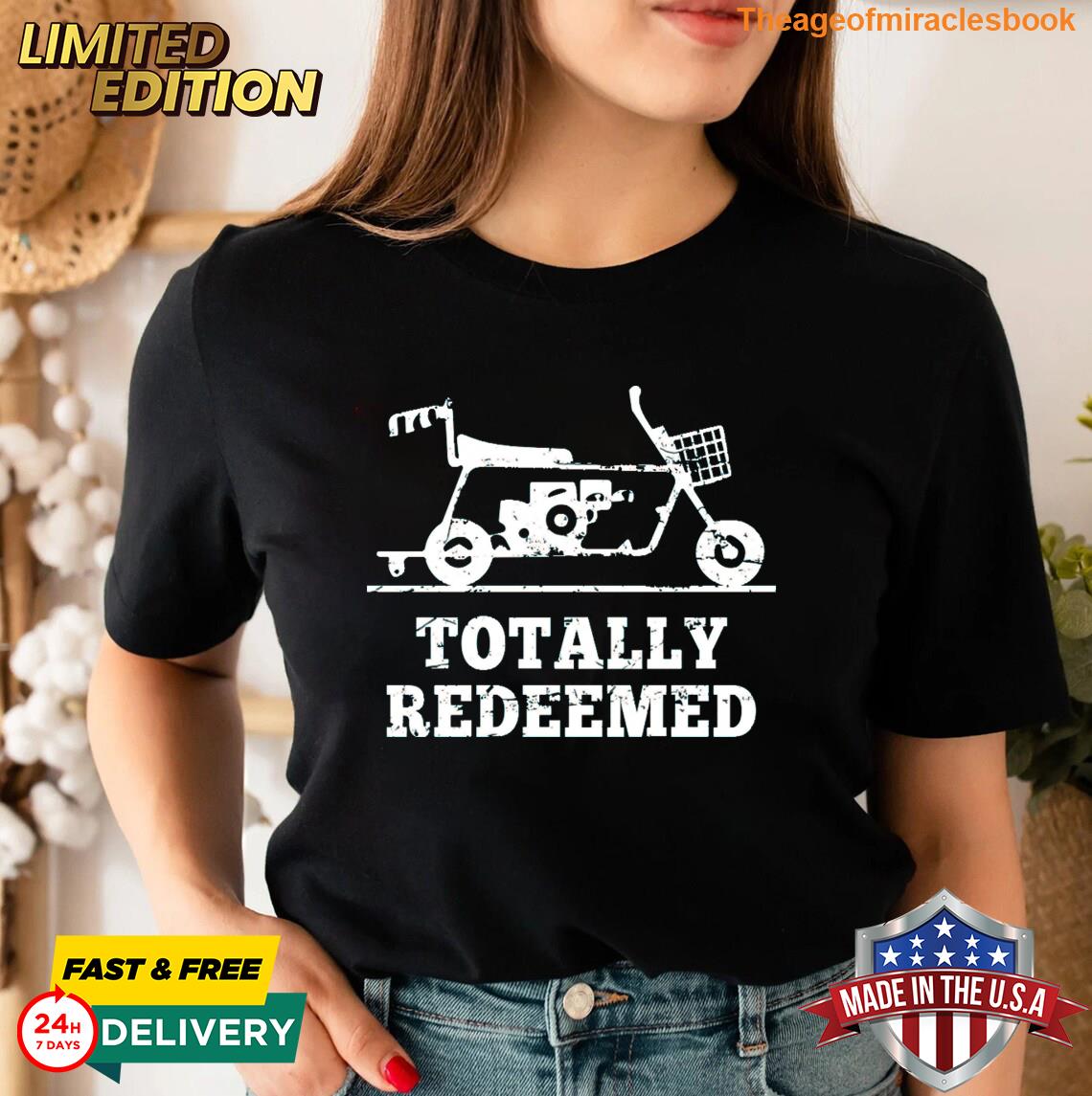 Dumb And Dumber Totally Redeemed T-shirt