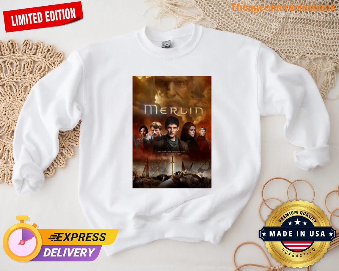 Merlin Poster T-shirt