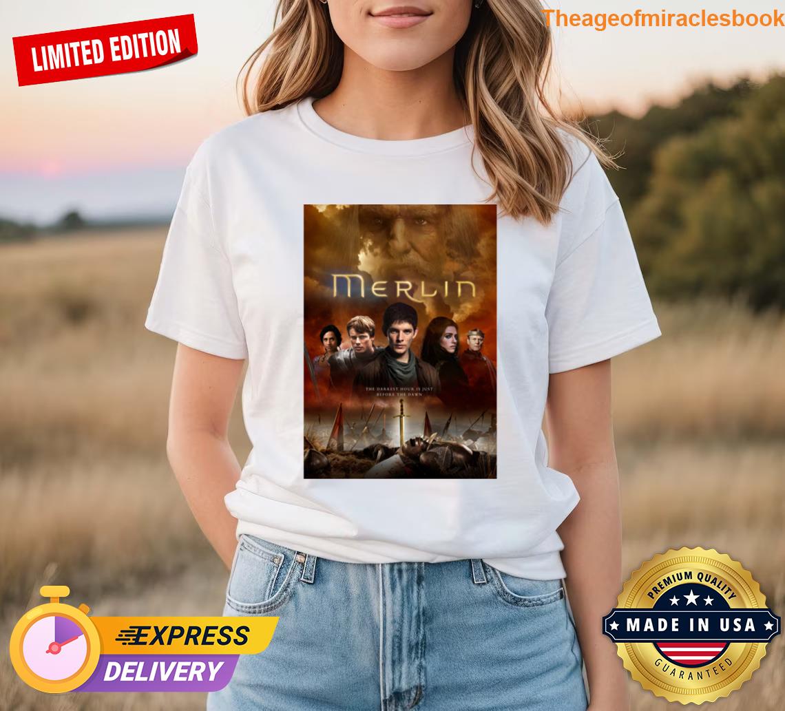 Merlin Poster T-shirt