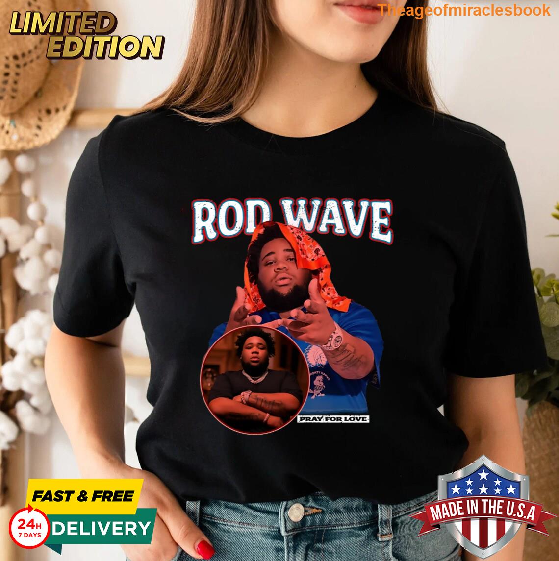 Rod Wave T-shirt