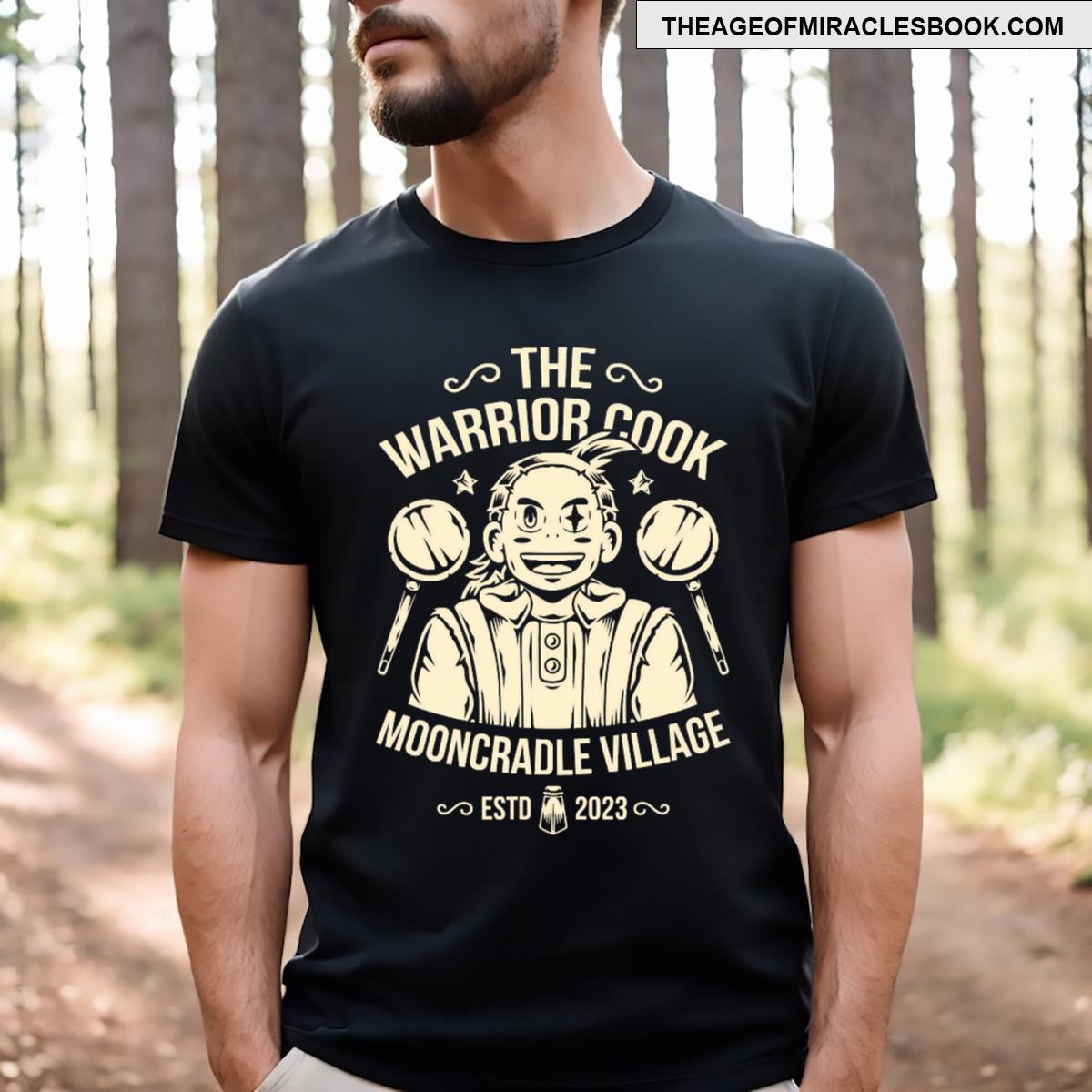 The Warrior Cook T-shirt