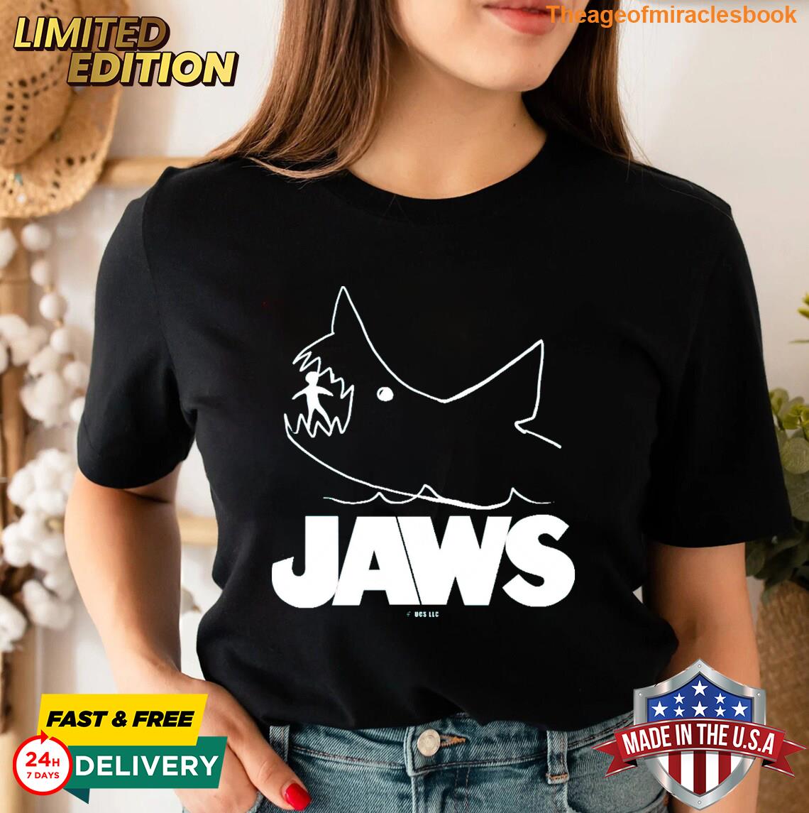 Jaws Movie T-shirt