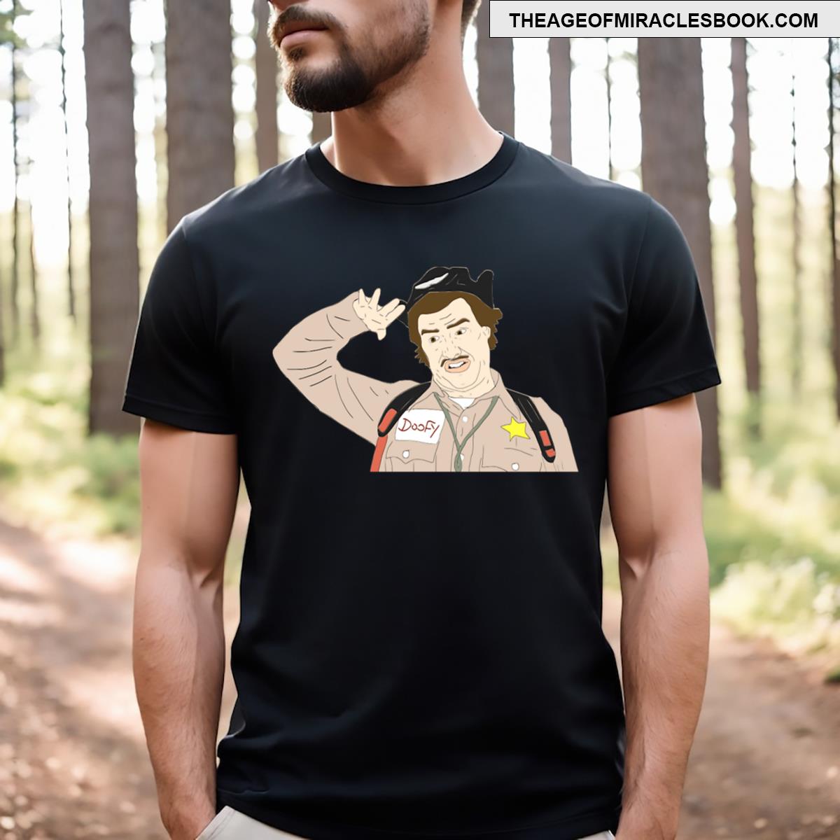 Officer Doofy T-shirt