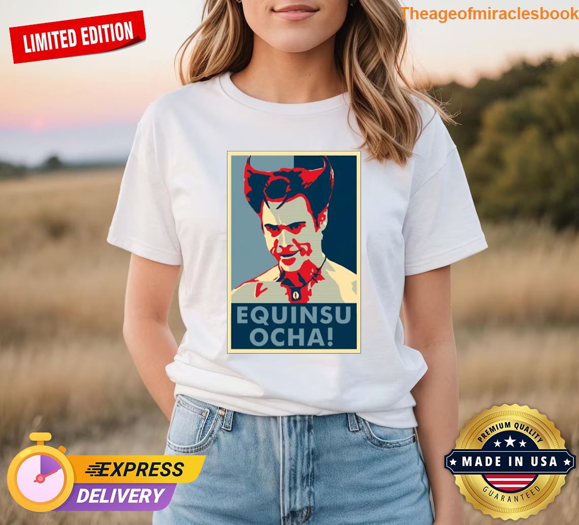 White Devil Equinsu Ocha T-shirt