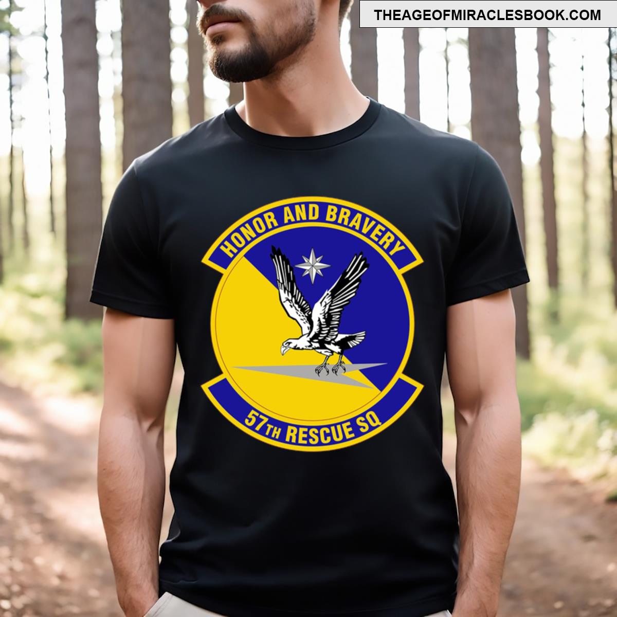 57th Rescue Squadron T-shirt