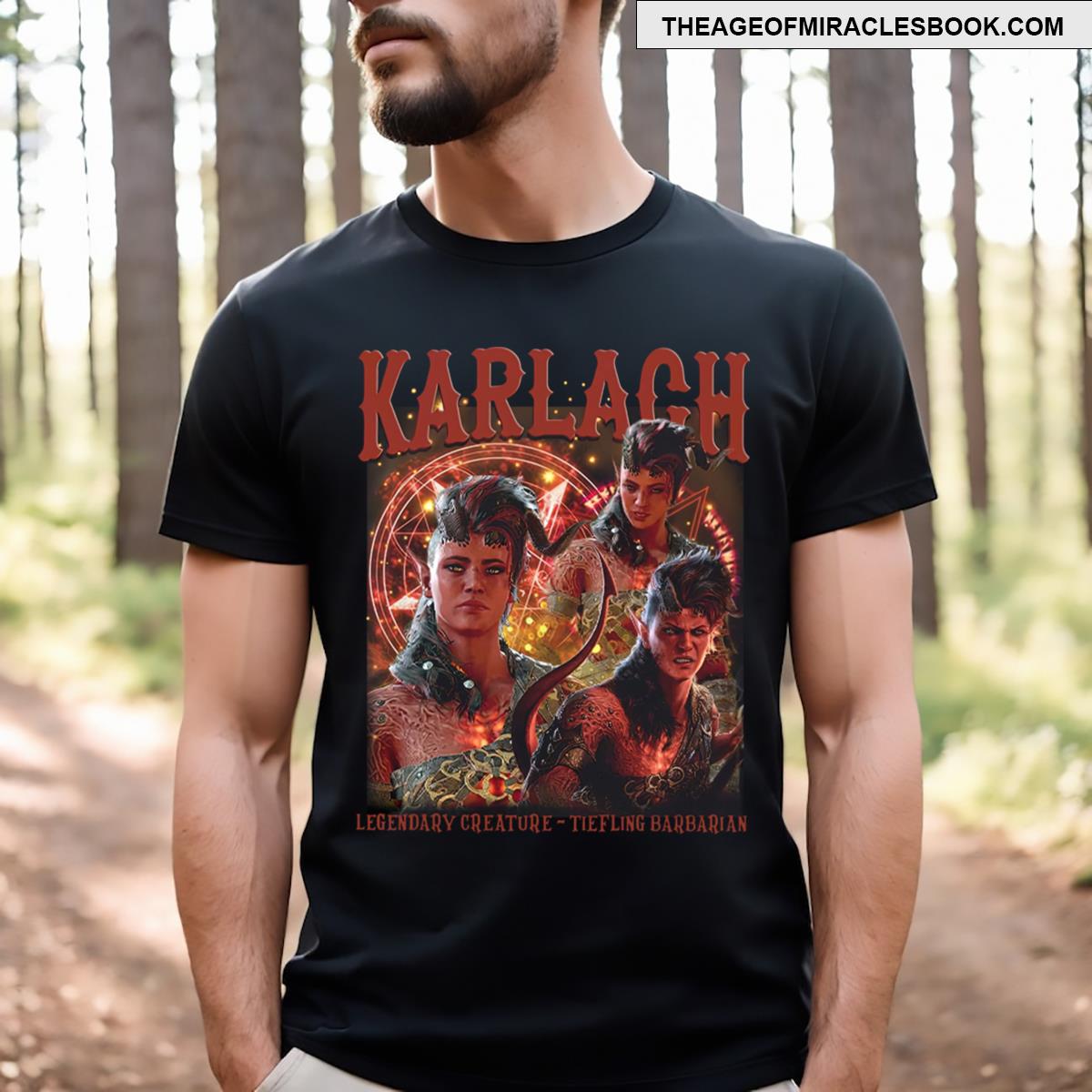 Karlach Essential T-shirt
