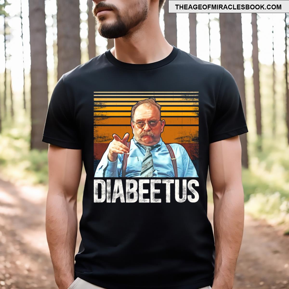 Diabeetus Diabetes Meme T-shirt