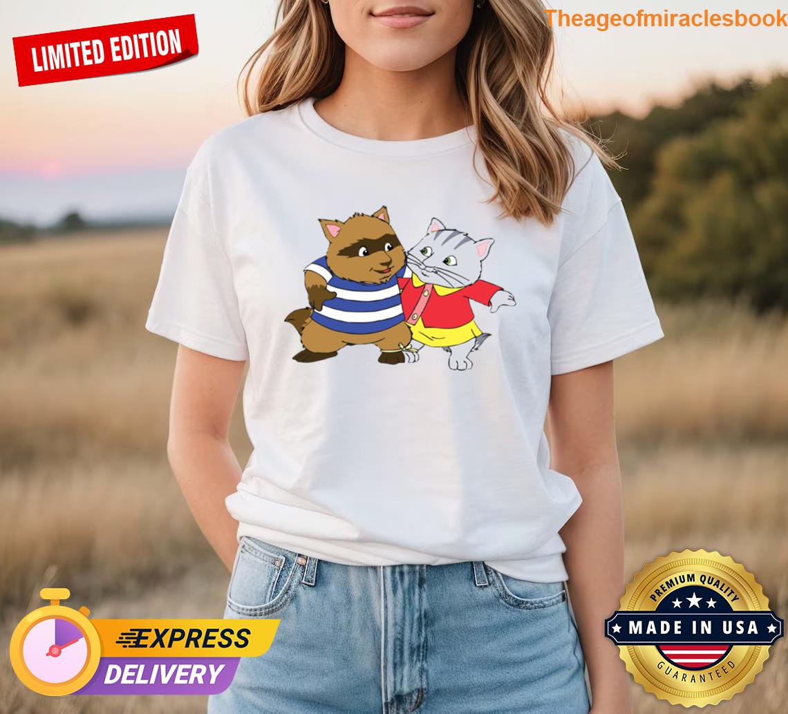 Funny Couples Timothy Timothy Goes To School T-shirt