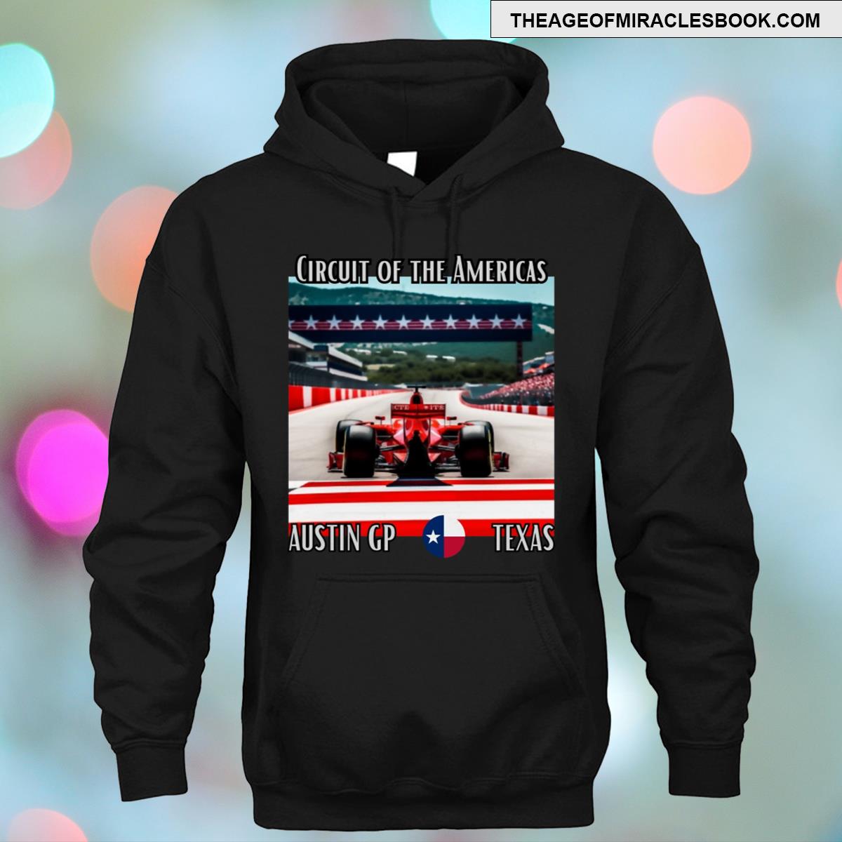Circuit Of The Americas Austin Gp Texas Formula 1 2023 T-shirt