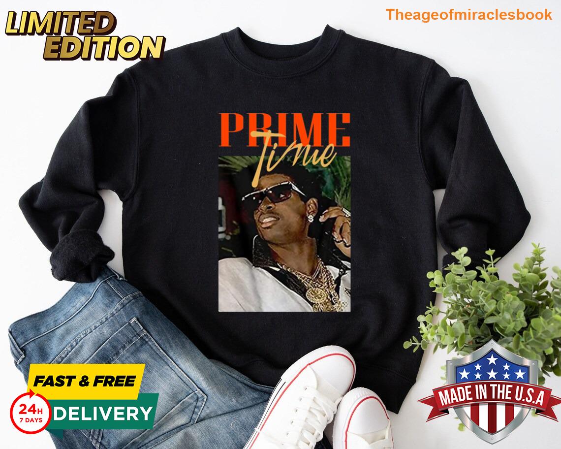 Deion Sanders Prime Time Sports T-shirt