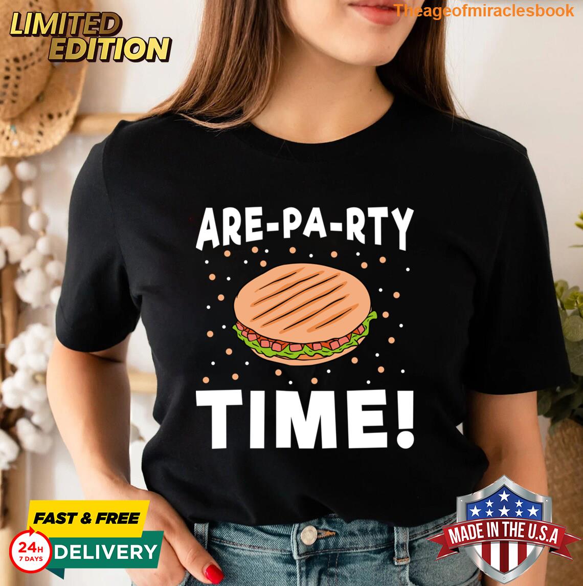 Funny Arepas T-shirt
