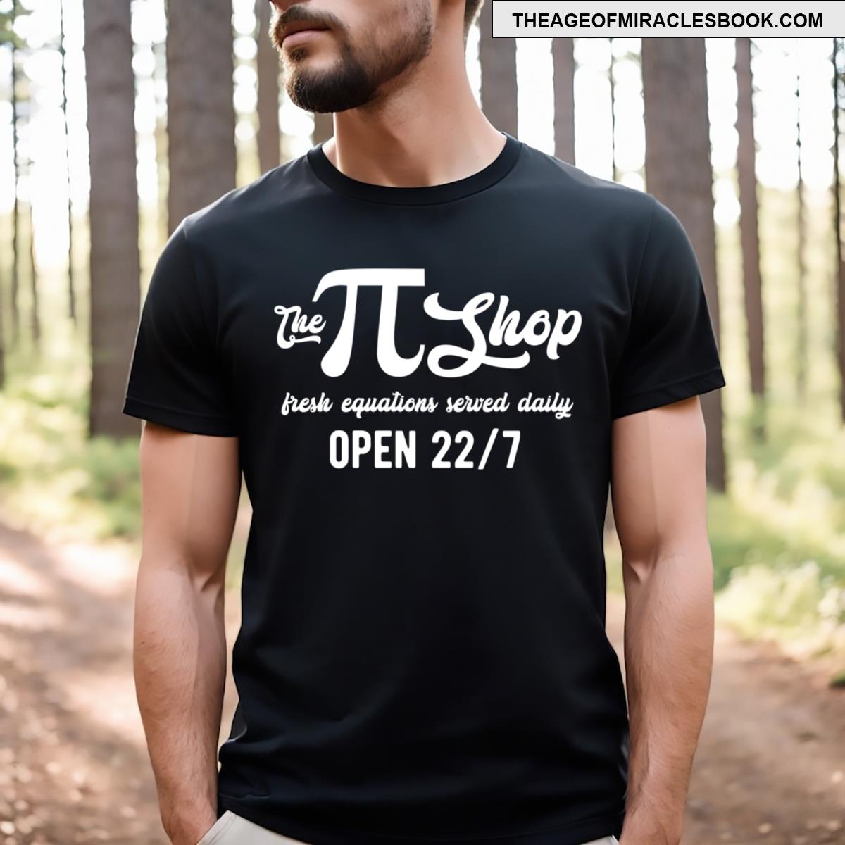 The Pi Shop Funny Math Essential T-shirt