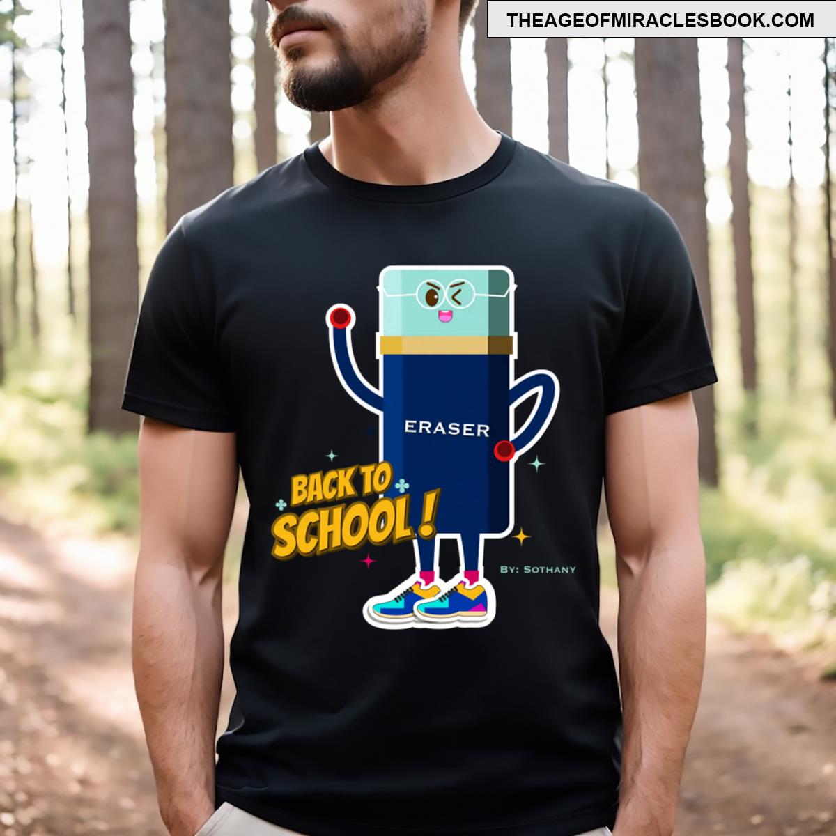 Funny Back To School T-shirt