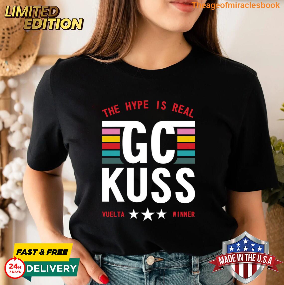 Retro Gc Kuss T-shirt