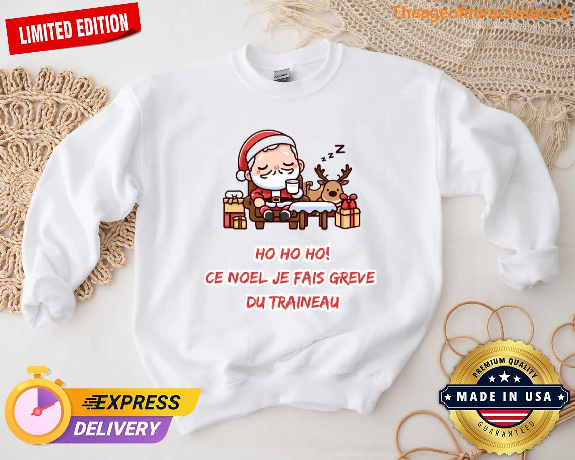 Santa On Strike T-shirt