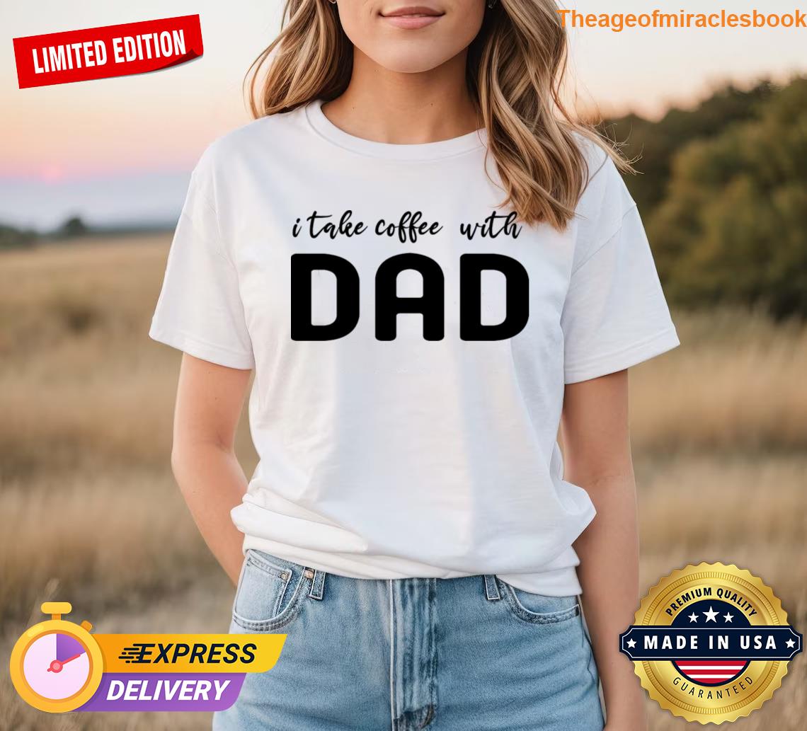 Coffee Dad T-shirt