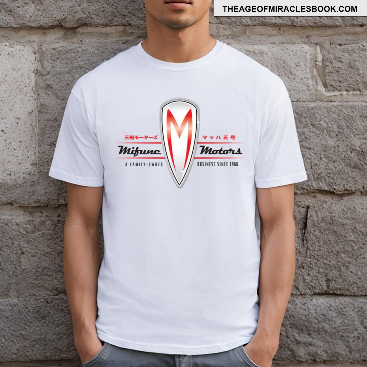 Mifune Motors T-shirt