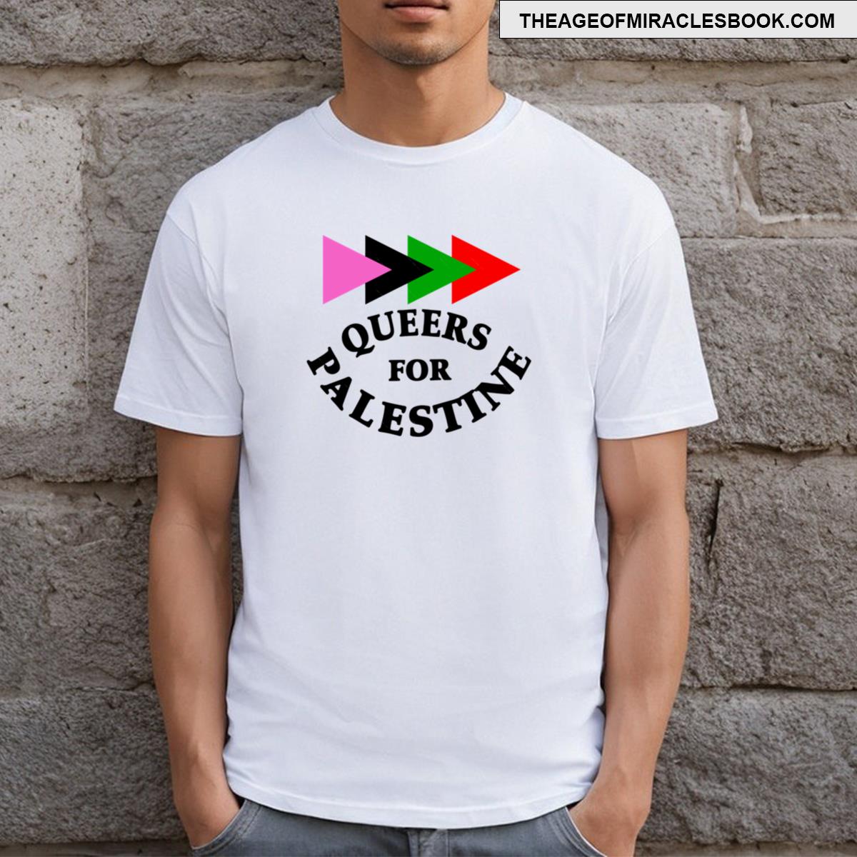 Queers For Palestine T-shirt