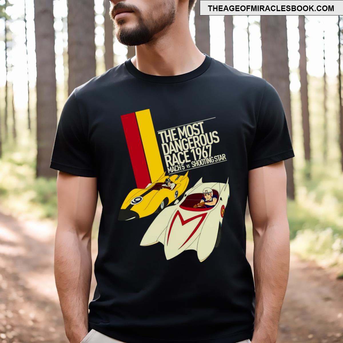 Race X Vs Go Mifune T-shirt