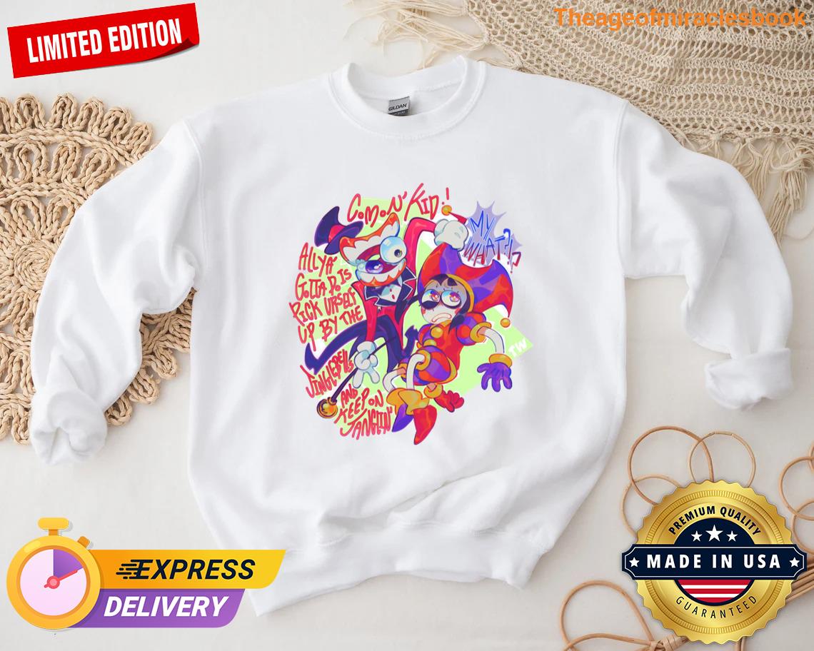 The Amazing Digital Circus Tv Series T-shirt