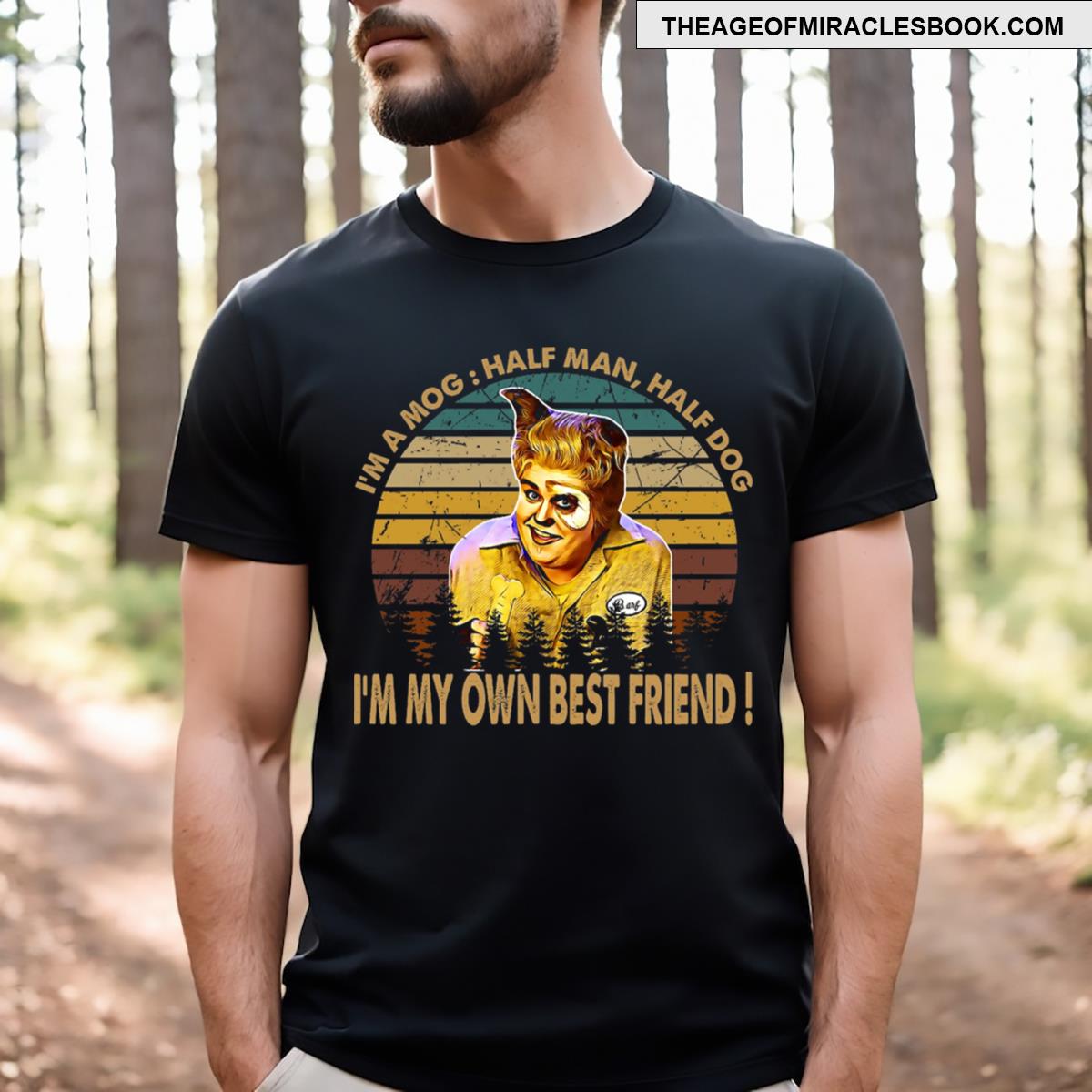 John Actor Candy Vintage I Am A Mog Essential T-shirt
