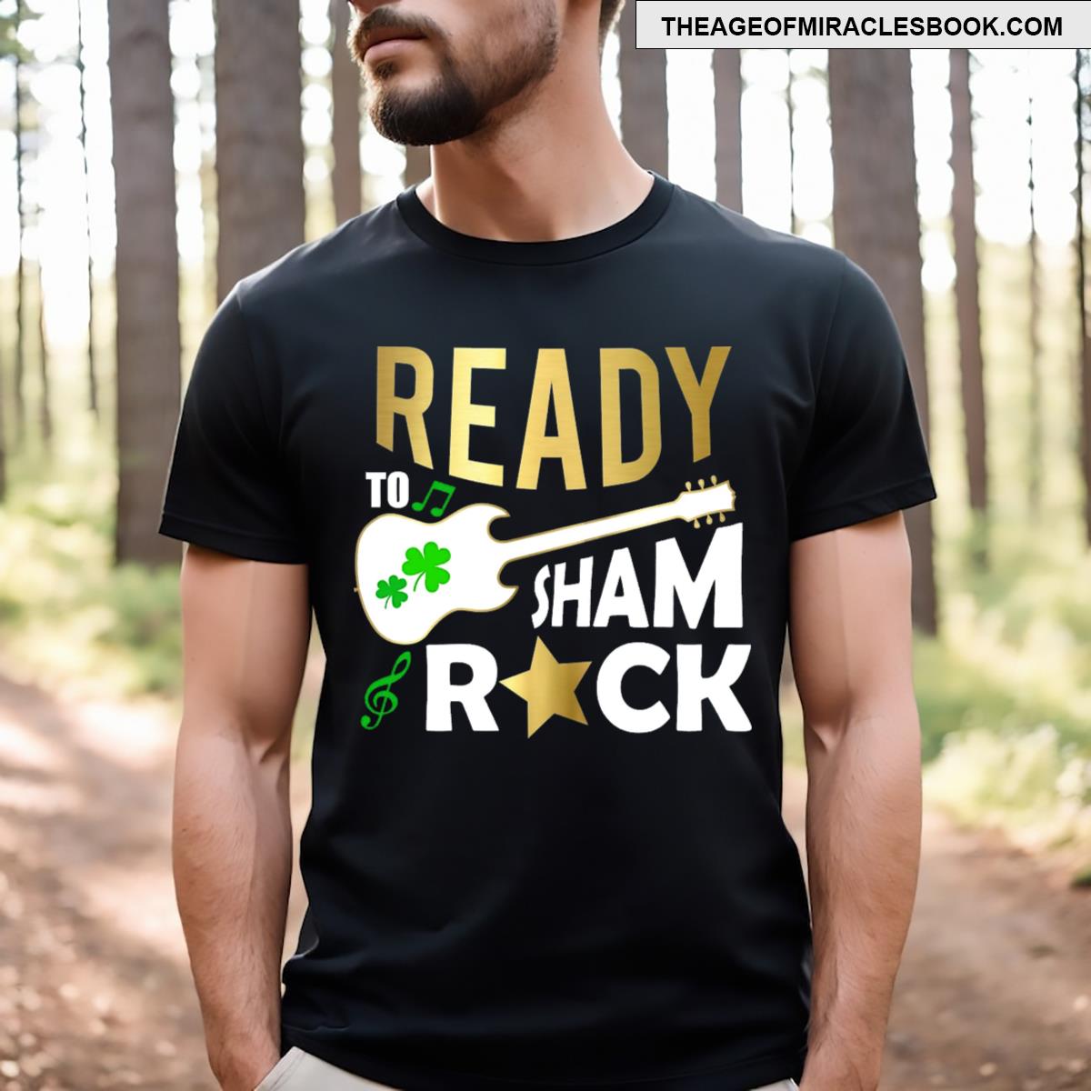 Ready To Shamrock T-shirt